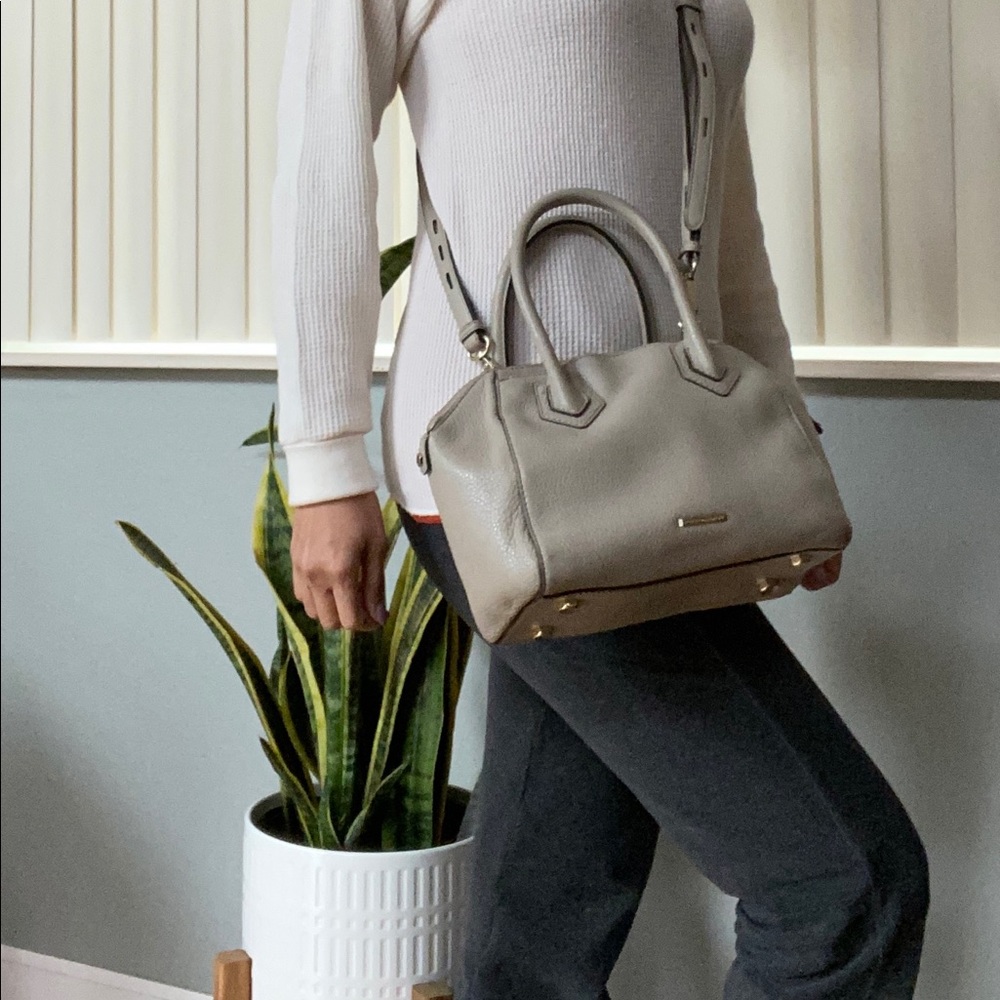 Micro Perry Satchel - Color: Khaki - Gem